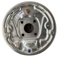 China Knott Style 250X40 Bolt On Backplate Trailer Brake Assembly Replacement for sale
