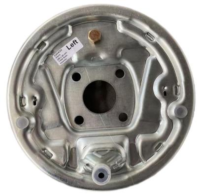 China Knott Style 250X40 Bolt On Backplate Trailer Brake Assembly Replacement for sale
