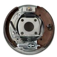 China Knott Style 250X40 Bolt On Backplate Trailer Brake Assembly Replacement for sale