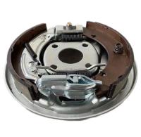 China Knott Style 250X40 Bolt On Backplate Trailer Brake Assembly Replacement for sale
