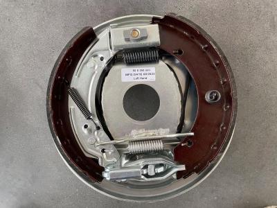 China 250X50 Knott Weld On Backplate Trailer Brakes Assembly Customized for sale