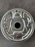 China 250X50 Knott Weld On Backplate Trailer Brakes Assembly Customized for sale