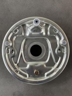 China Knott Brake Shoes 250x40 Backplate Knott Brake Assembly Weld On for sale