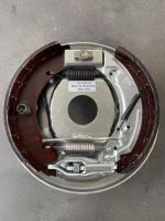 China Knott Brake Shoes 250x40 Backplate Knott Brake Assembly Weld On for sale