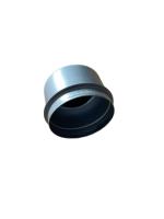China 1.98in EZ Lube Grease Cap Trailer Rubber Grease Plugs Hub Dust Cap for sale