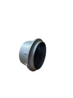 China Trailer 1.98 Dust Cap Aluminium Dust Caps Lippert Style Grey Finishing for sale