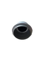 China Trailer 1.98 Dust Cap Aluminium Dust Caps Lippert Style Grey Finishing for sale