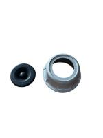 China Trailer 1.98 Dust Cap Aluminium Dust Caps Lippert Style Grey Finishing for sale