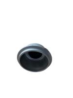 China 2.44in Aluminum Dust Cap Lippert Trailer Axle Grease Cap ISO9000 for sale