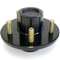 China Pre Greased Trailer Idler Hub 5 On 4-1/2'' Hub Kits 2000lbs 5.5'' Diameter for sale