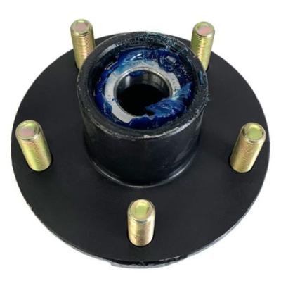 China 5 On 4 1/2 Trailer Hub 2000lbs 1'' Trailer Idler Hub Assembly for sale