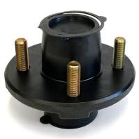 China 2000lbs BT16 4 On 4 Trailer Hub Pre Greased Trailer Hub Assembly for sale