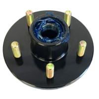 China 3500lbs 5 On 4.5 Trailer Hub Casting 5 On 4.5 Hub Assembly ISO9000 for sale
