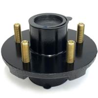 China 3500lbs 5 On 4.5 Trailer Hub Casting 5 On 4.5 Hub Assembly ISO9000 for sale