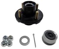 China 2000lbs BT16 4 On 4 Trailer Hub Pre Greased Trailer Hub Assembly for sale