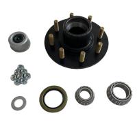 China 7000 Lb Trailer Axle Hub Kit 8 On 6 1/2