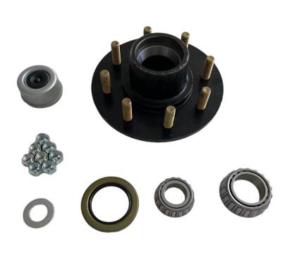 China 7000 Lb Trailer Axle Hub Kit 8 On 6 1/2