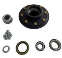 China 7000 Lb Trailer Axle Hub Kit 8 On 6 1/2