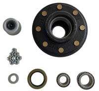 China 7000 Lb Trailer Axle Hub Kit 8 On 6 1/2