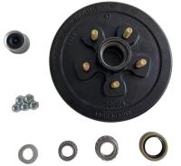 China 3500 Lb Trailer Axle Brake Drum 5 On 4 1/2