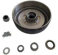 China 3500 Lb Trailer Axle Brake Drum 5 On 4 1/2