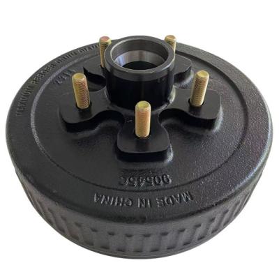 China 3500 Lb Trailer Brake Drum 5 Bolt On 4.5