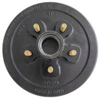 China 3500 Lb Trailer Brake Drum 5 Bolt On 4.5