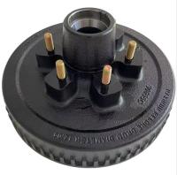 China 6000Lb 6 Lug Trailer Brake Drum 5.5