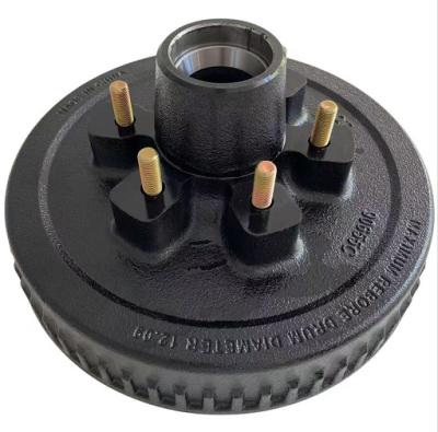 China 6000Lb 6 Lug Trailer Brake Drum 5.5