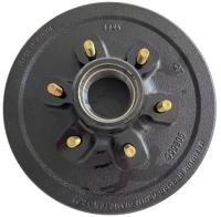 China 6000Lb 6 Lug Trailer Brake Drum 5.5