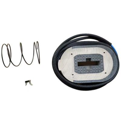 China 15000lb Electric Brake Magnet Kit For 12 1/4
