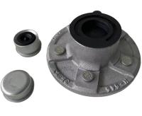 China Pre Greased Galvanized Boat Trailer Hubs 3500lb 5 Lug Boat Trailer Hub Assembly Kit for sale
