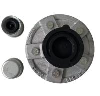 China Pre Greased Galvanized Boat Trailer Hubs 3500lb 5 Lug Boat Trailer Hub Assembly Kit for sale