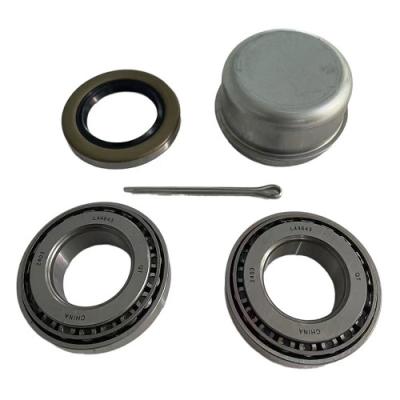 China 2000lb 2K Trailer Wheel Bearing Kit L44610 L44643 Bearing Kit for sale