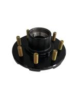 China Casting Trailer Idler Hub 7000 Lb Axle Hub 8 On 6-1/2″ 7k Trailer Hub Assembly for sale