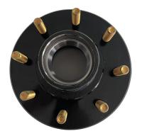China Casting Trailer Idler Hub 7000 Lb Axle Hub 8 On 6-1/2″ 7k Trailer Hub Assembly for sale