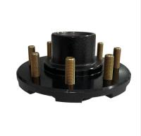 China Casting Trailer Idler Hub 7000 Lb Axle Hub 8 On 6-1/2″ 7k Trailer Hub Assembly for sale