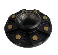 China Casting Trailer Idler Hub 7000 Lb Axle Hub 8 On 6-1/2″ 7k Trailer Hub Assembly for sale