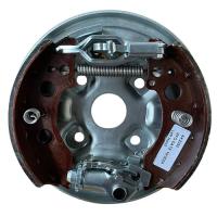 China 200×50 Backplate ALKO Trailer Brakes Assembly Bolt On SPHC Material for sale