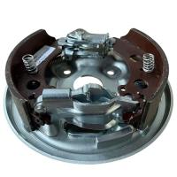 China 200×50 Backplate ALKO Trailer Brakes Assembly Bolt On SPHC Material for sale
