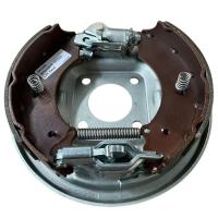 China 230×60 Backplate Trailer Brakes Assembly ALKO Brake Assembly Bolt On for sale