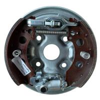 China 200×50mm ALKO Brake Assembly Bolt On Right Side Trailer Drum Brakes for sale