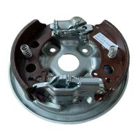 China 200×50mm ALKO Brake Assembly Bolt On Right Side Trailer Drum Brakes for sale