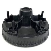China Trailer Hub And Drum Assembly 6000lb 7000lb 12 Inch Trailer Brake Drums for sale