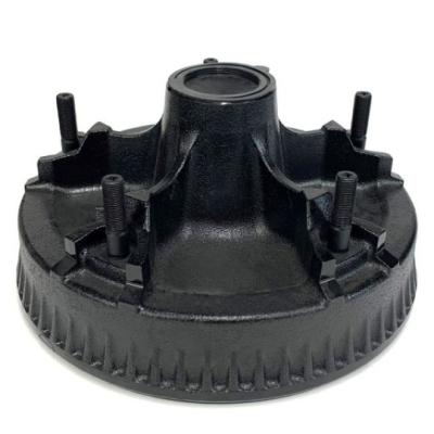 China Trailer Hub And Drum Assembly 6000lb 7000lb 12 Inch Trailer Brake Drums for sale