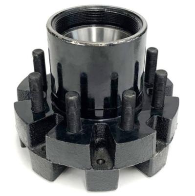 China Idler Hub Assembly For 12000 Lb Trailer Axles Hubs 8 On 6-1/2 Oil Bath for sale
