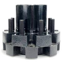 China Idler Hub Assembly For 12000 Lb Trailer Axles Hubs 8 On 6-1/2 Oil Bath for sale