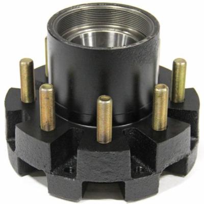 China 10000 Lb Idler Hub Assembly Trailer Hub 8 On 6-1/2 Oil Bath Before 2009 for sale