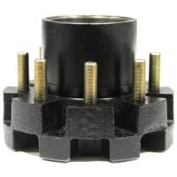 China 10000 Lb Idler Hub Assembly Trailer Hub 8 On 6-1/2 Oil Bath Before 2009 for sale