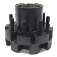China 10000lbs HD Axles Trailer Idler Hub Assembly 8 On 6-1/2 Casting for sale